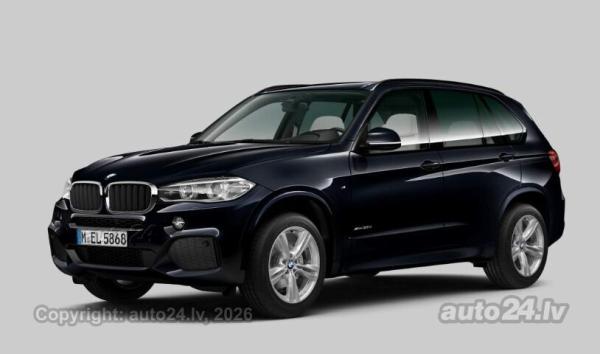 Black BMW X5 2017 in Tallinn, with an engine capacity of 3.00 L and mileage of 155 thousand km for 27900 €, photo 1 on AUTOMOTO.COM.LV
