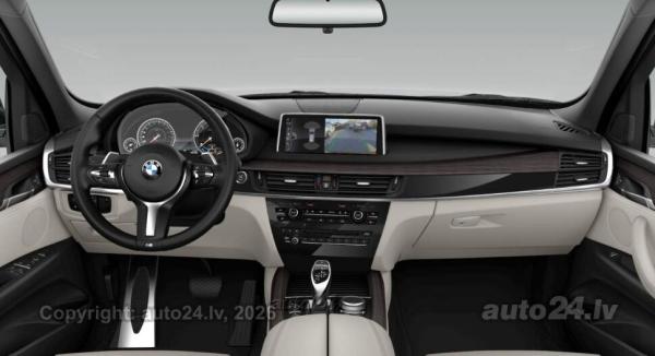 Black BMW X5 2017 in Tallinn, with an engine capacity of 3.00 L and mileage of 155 thousand km for 27900 €, photo 3 on AUTOMOTO.COM.LV