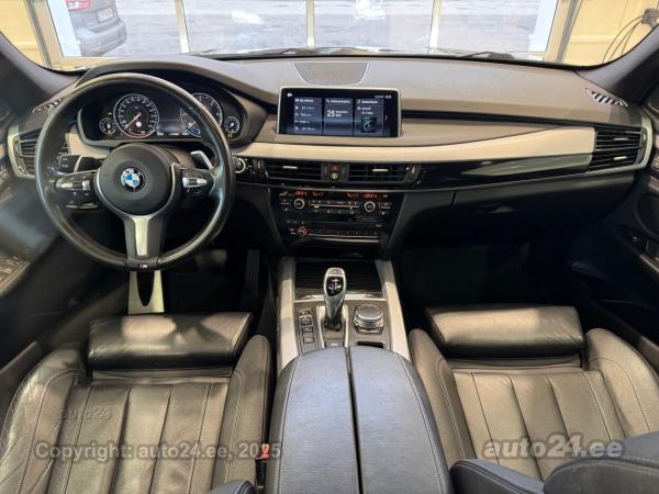 Black BMW X5 2018 in Paide, with an engine capacity of 3.00 L and mileage of 315 thousand km for 21500 €, photo 11 on AUTOMOTO.COM.LV