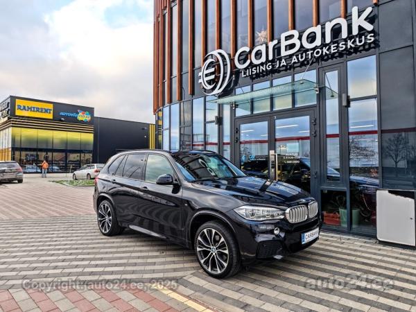 Black BMW X5 2018 in Tallinn, with an engine capacity of 3.00 L and mileage of 174 thousand km for 30990 €, photo 1 on AUTOMOTO.COM.LV