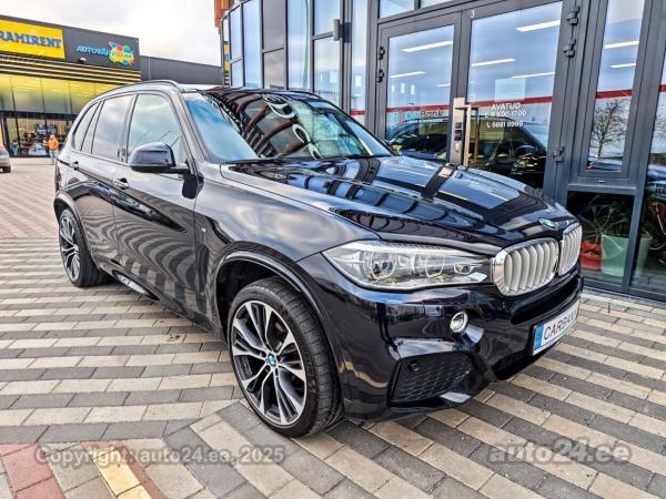 Black BMW X5 2018 in Tallinn, with an engine capacity of 3.00 L and mileage of 174 thousand km for 30990 €, photo 2 on AUTOMOTO.COM.LV