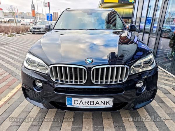 Black BMW X5 2018 in Tallinn, with an engine capacity of 3.00 L and mileage of 174 thousand km for 30990 €, photo 3 on AUTOMOTO.COM.LV