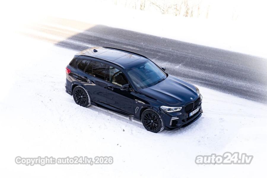 Black BMW X5 2018 in Tallinn, with an engine capacity of 3.00 L and mileage of 170 thousand km for 45000 €, photo 1 on AUTOMOTO.COM.LV