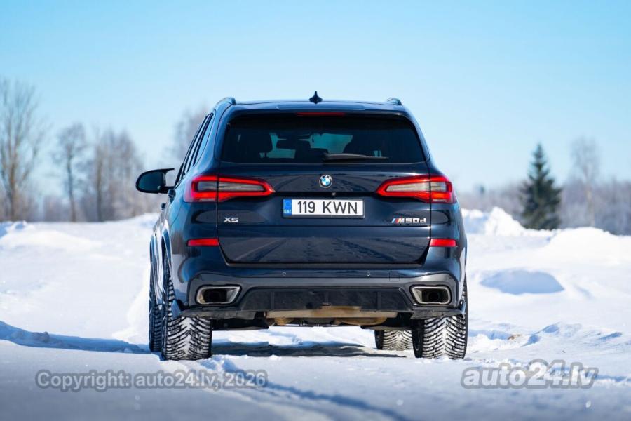 Black BMW X5 2018 in Tallinn, with an engine capacity of 3.00 L and mileage of 170 thousand km for 45000 €, photo 5 on AUTOMOTO.COM.LV