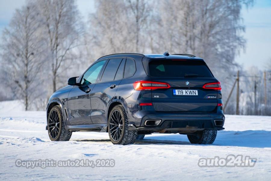 Black BMW X5 2018 in Tallinn, with an engine capacity of 3.00 L and mileage of 170 thousand km for 45000 €, photo 6 on AUTOMOTO.COM.LV