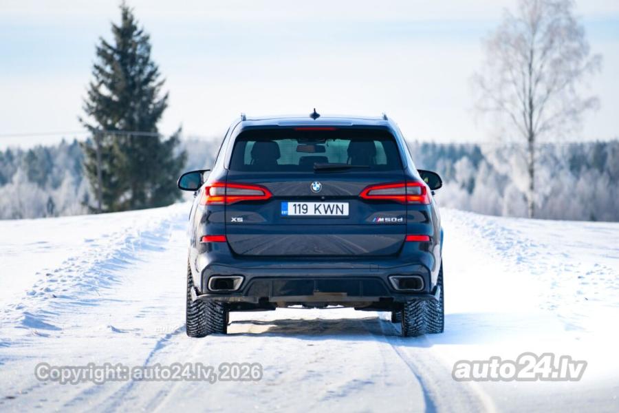 Black BMW X5 2018 in Tallinn, with an engine capacity of 3.00 L and mileage of 170 thousand km for 45000 €, photo 7 on AUTOMOTO.COM.LV