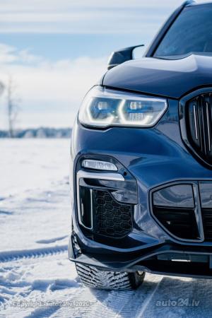 Black BMW X5 2018 in Tallinn, with an engine capacity of 3.00 L and mileage of 170 thousand km for 45000 €, photo 8 on AUTOMOTO.COM.LV