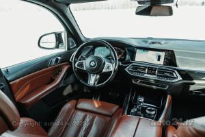 Black BMW X5 2018 in Tallinn, with an engine capacity of 3.00 L and mileage of 170 thousand km for 45000 €, photo 12 on AUTOMOTO.COM.LV