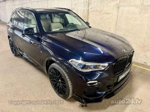 Melns BMW X5 2018 Tallina, ar dzinēja tilpumu 3.00 L un nobraukumu 124 tūkst. km par 44995 €, foto  vietnē AUTOMOTO.COM.LV