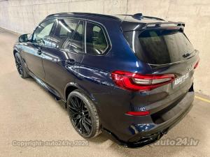Black BMW X5 2018 in Tallinn, with an engine capacity of 3.00 L and mileage of 124 thousand km for 44995 €, photo 2 on AUTOMOTO.COM.LV
