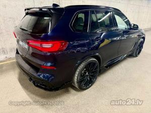 Black BMW X5 2018 in Tallinn, with an engine capacity of 3.00 L and mileage of 124 thousand km for 44995 €, photo 4 on AUTOMOTO.COM.LV