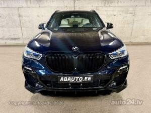 Black BMW X5 2018 in Tallinn, with an engine capacity of 3.00 L and mileage of 124 thousand km for 44995 €, photo 20 on AUTOMOTO.COM.LV
