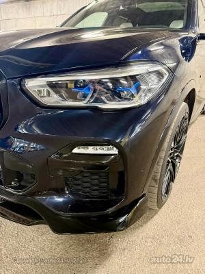Black BMW X5 2018 in Tallinn, with an engine capacity of 3.00 L and mileage of 124 thousand km for 44995 €, photo 21 on AUTOMOTO.COM.LV