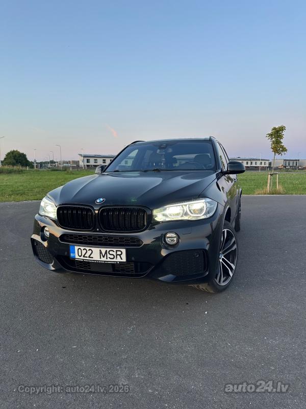 Melns BMW X5 2018 Tallina, ar dzinēja tilpumu 3.00 L un nobraukumu 170 tūkst. km par 32400 €, foto 1 vietnē AUTOMOTO.COM.LV