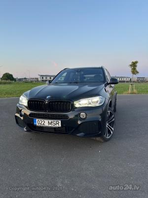 Black BMW X5 2018 in Tallinn, with an engine capacity of 3.00 L and mileage of 170 thousand km for 32400 €, photo  on AUTOMOTO.COM.LV