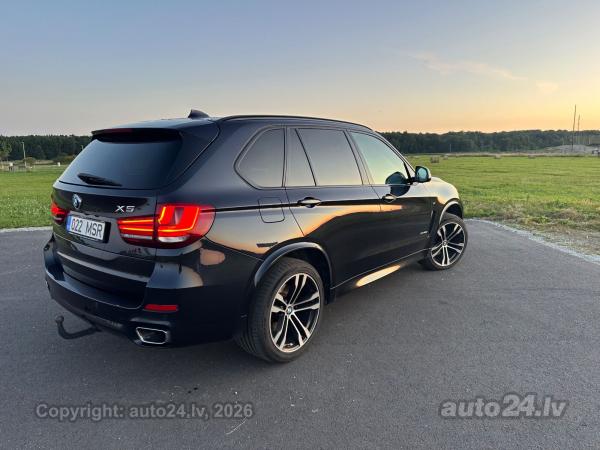 Melns BMW X5 2018 Tallina, ar dzinēja tilpumu 3.00 L un nobraukumu 170 tūkst. km par 32400 €, foto 2 vietnē AUTOMOTO.COM.LV