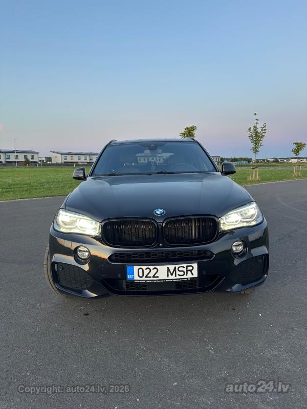 Melns BMW X5 2018 Tallina, ar dzinēja tilpumu 3.00 L un nobraukumu 170 tūkst. km par 32400 €, foto 3 vietnē AUTOMOTO.COM.LV