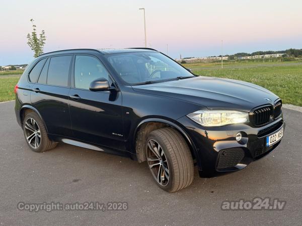 Melns BMW X5 2018 Tallina, ar dzinēja tilpumu 3.00 L un nobraukumu 170 tūkst. km par 32400 €, foto 5 vietnē AUTOMOTO.COM.LV