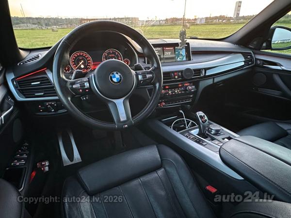 Melns BMW X5 2018 Tallina, ar dzinēja tilpumu 3.00 L un nobraukumu 170 tūkst. km par 32400 €, foto 6 vietnē AUTOMOTO.COM.LV