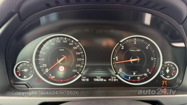 Black BMW X5 2018 in Tallinn, with an engine capacity of 3.00 L and mileage of 195 thousand km for 27500 €, photo 9 on AUTOMOTO.COM.LV