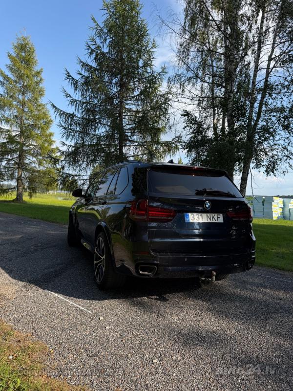 Black BMW X5 2018 in Voru, with an engine capacity of 3.00 L and mileage of 260 thousand km for 24900 €, photo 6 on AUTOMOTO.COM.LV