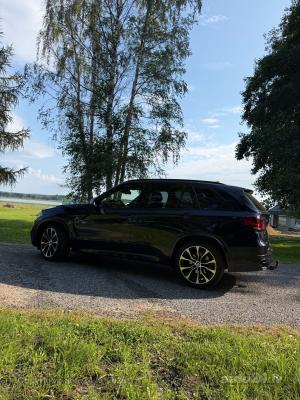 Melns BMW X5 2018 Veru, ar dzinēja tilpumu 3.00 L un nobraukumu 260 tūkst. km par 24900 €, foto 7 vietnē AUTOMOTO.COM.LV