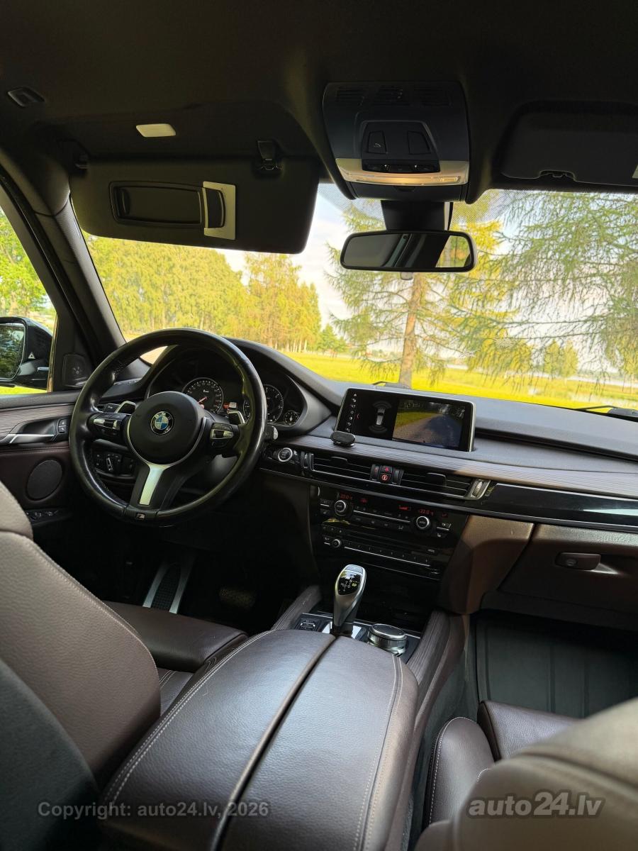 Melns BMW X5 2018 Veru, ar dzinēja tilpumu 3.00 L un nobraukumu 260 tūkst. km par 24900 €, foto 8 vietnē AUTOMOTO.COM.LV