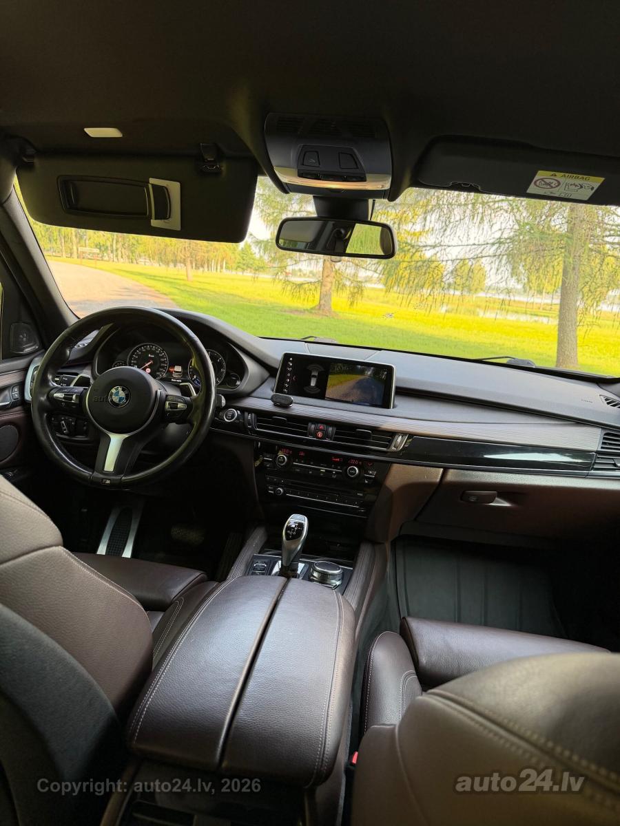 Melns BMW X5 2018 Veru, ar dzinēja tilpumu 3.00 L un nobraukumu 260 tūkst. km par 24900 €, foto 9 vietnē AUTOMOTO.COM.LV