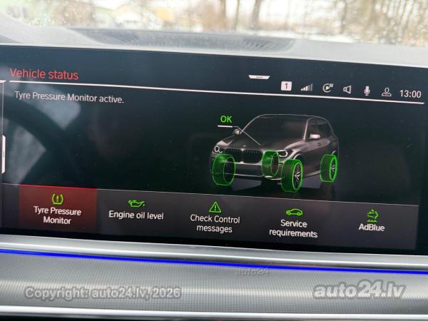 Melns BMW X5 2019 Jehvi, ar dzinēja tilpumu 3.00 L un nobraukumu 133 tūkst. km par 43900 €, foto 11 vietnē AUTOMOTO.COM.LV