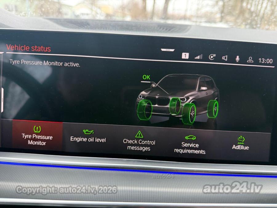 Черный БМВ Х5 2019 в Йыхви, объемом двигателя 3.00 л и пробегом 133 тыс. км за 43900 €, фото 11 на AUTOMOTO.COM.LV