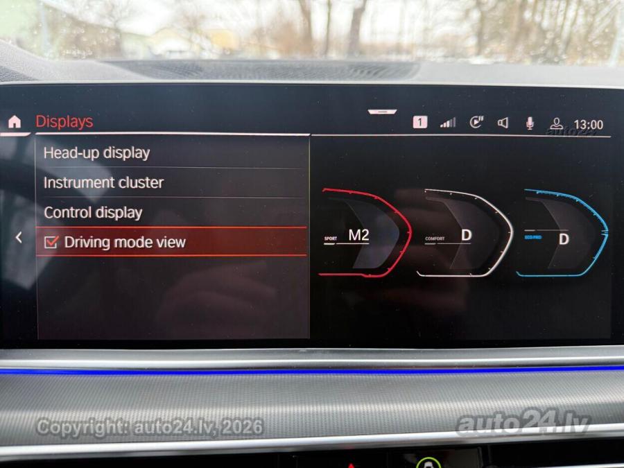 Черный БМВ Х5 2019 в Йыхви, объемом двигателя 3.00 л и пробегом 133 тыс. км за 43900 €, фото 12 на AUTOMOTO.COM.LV