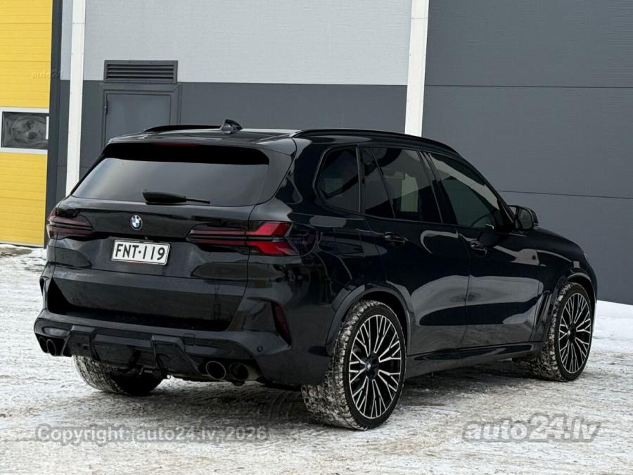 Black BMW X5 2019 in Tallinn, with an engine capacity of 3.00 L and mileage of 256 thousand km for 39900 €, photo 6 on AUTOMOTO.COM.LV