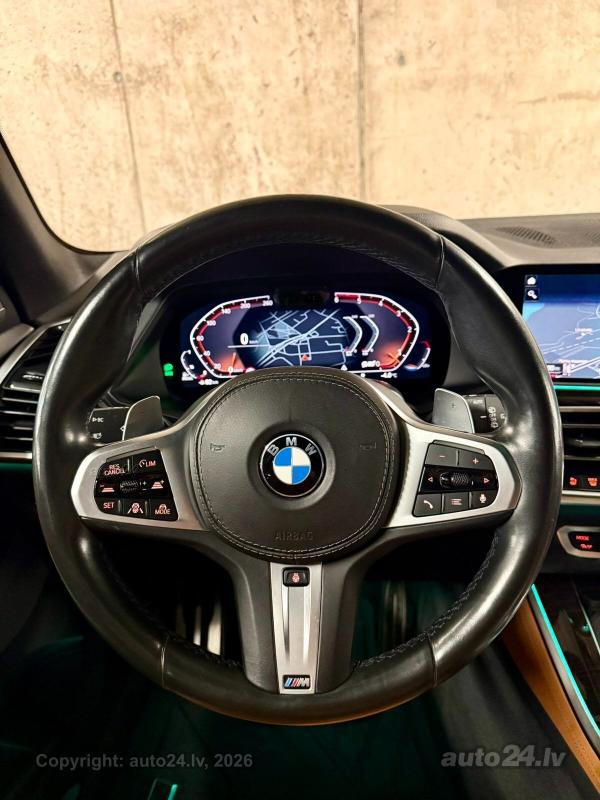 Melns BMW X5 2019 Tallina, ar dzinēja tilpumu 3.00 L un nobraukumu 129 tūkst. km par 44995 €, foto 6 vietnē AUTOMOTO.COM.LV