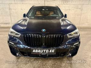 Black BMW X5 2019 in Tallinn, with an engine capacity of 3.00 L and mileage of 129 thousand km for 44995 €, photo 21 on AUTOMOTO.COM.LV