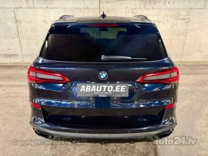Black BMW X5 2019 in Tallinn, with an engine capacity of 3.00 L and mileage of 129 thousand km for 44995 €, photo 24 on AUTOMOTO.COM.LV