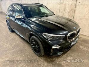 Black BMW X5 2019 in Tallinn, with an engine capacity of 3.00 L and mileage of 125 thousand km for 44995 €, photo  on AUTOMOTO.COM.LV