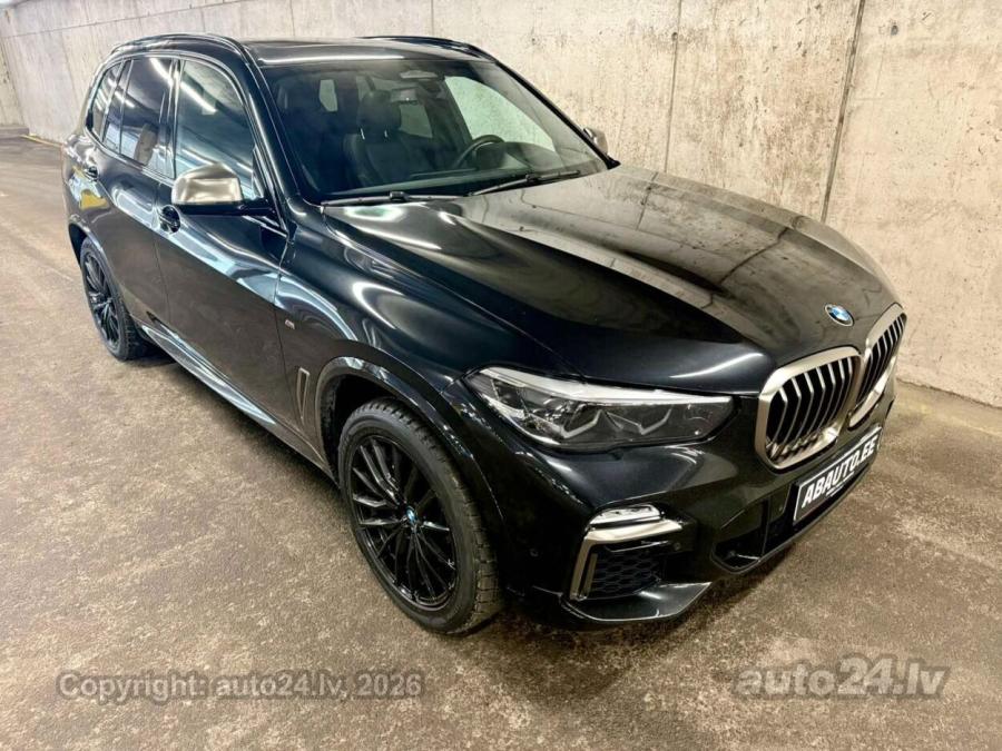 Black BMW X5 2019 in Tallinn, with an engine capacity of 3.00 L and mileage of 125 thousand km for 44995 €, photo 1 on AUTOMOTO.COM.LV