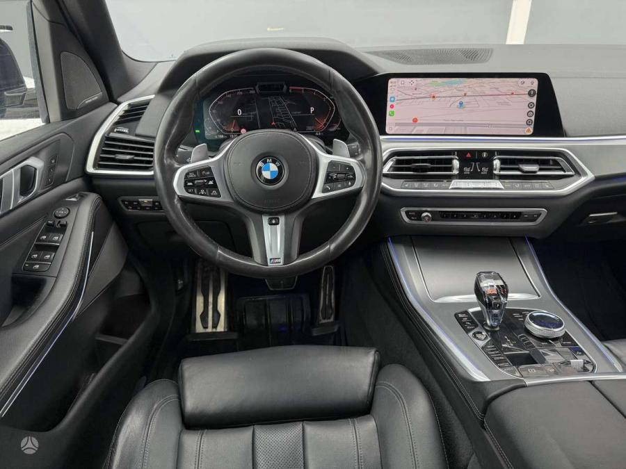 Melns BMW X5 2019 Tallina, ar dzinēja tilpumu 3.00 L un nobraukumu 256 tūkst. km par 39800 €, foto 11 vietnē AUTOMOTO.COM.LV
