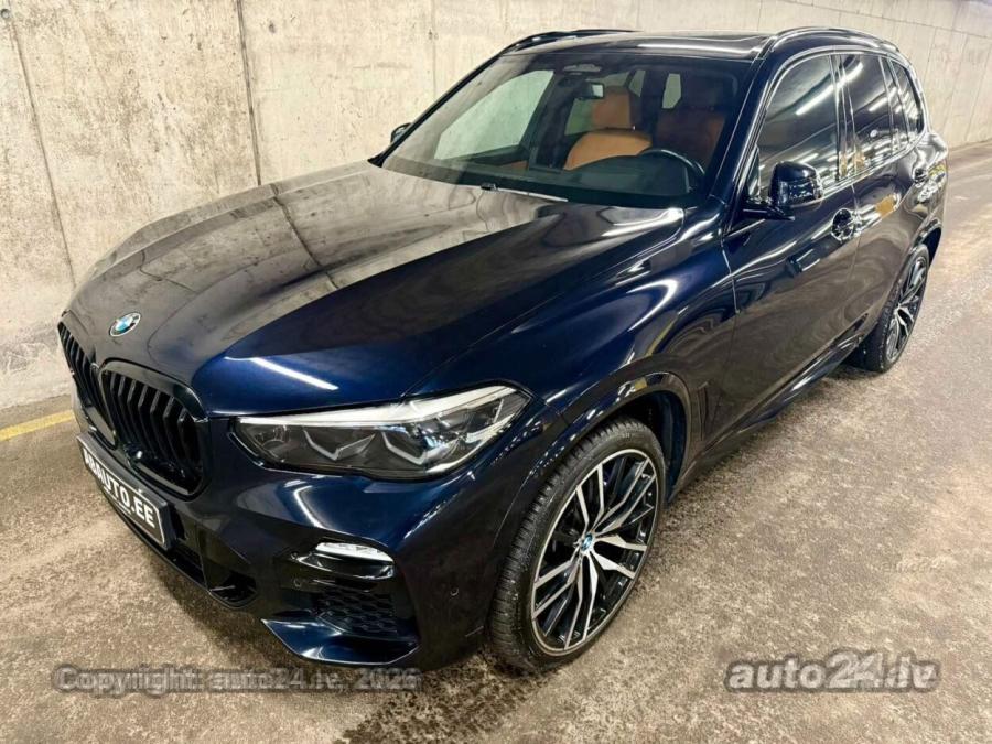 Melns BMW X5 2019 Tallina, ar dzinēja tilpumu 3.00 L un nobraukumu 129 tūkst. km par 44995 €, foto 3 vietnē AUTOMOTO.COM.LV