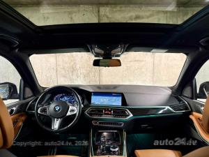 Melns BMW X5 2019 Tallina, ar dzinēja tilpumu 3.00 L un nobraukumu 129 tūkst. km par 44995 €, foto 5 vietnē AUTOMOTO.COM.LV