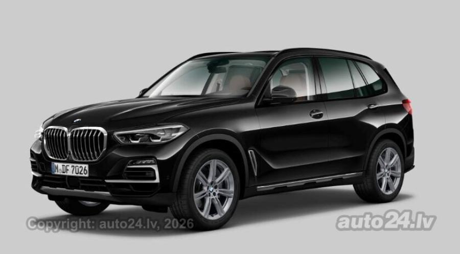 Black BMW X5 2019 in Tallinn, with an engine capacity of 2.00 L and mileage of 96 thousand km for 45900 €, photo 1 on AUTOMOTO.COM.LV