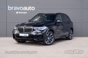 Black BMW X5 2019 in Tartu, with an engine capacity of 3.00 L and mileage of 143 thousand km for 46900 €, photo  on AUTOMOTO.COM.LV