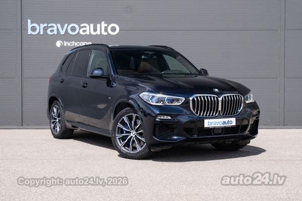 Black BMW X5 2019 in Tartu, with an engine capacity of 3.00 L and mileage of 143 thousand km for 46900 €, photo 3 on AUTOMOTO.COM.LV