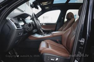 Черный БМВ Х5 2019 в Тарту, объемом двигателя 3.00 л и пробегом 143 тыс. км за 46900 €, фото 12 на AUTOMOTO.COM.LV