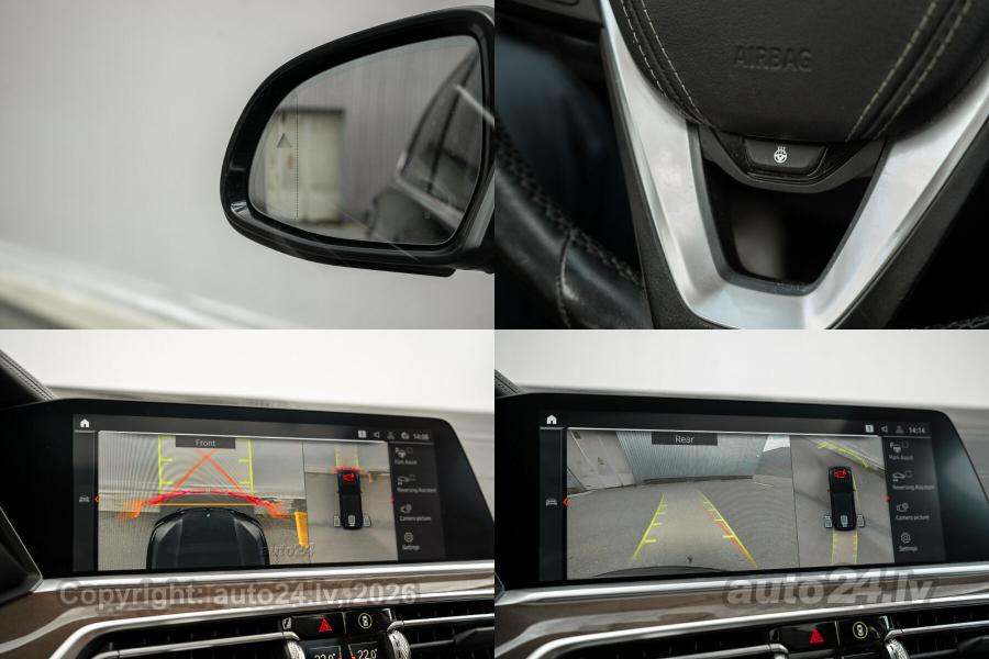 Melns BMW X5 2019 Tartu, ar dzinēja tilpumu 3.00 L un nobraukumu 314 tūkst. km par 27900 €, foto 18 vietnē AUTOMOTO.COM.LV