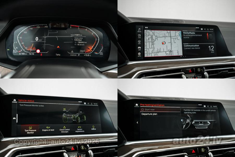 Melns BMW X5 2019 Tartu, ar dzinēja tilpumu 3.00 L un nobraukumu 314 tūkst. km par 27900 €, foto 20 vietnē AUTOMOTO.COM.LV