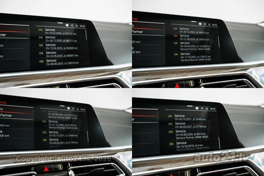 Melns BMW X5 2019 Tartu, ar dzinēja tilpumu 3.00 L un nobraukumu 314 tūkst. km par 27900 €, foto 21 vietnē AUTOMOTO.COM.LV