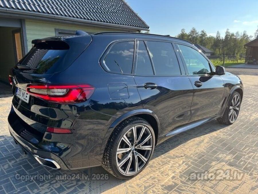Черный БМВ Х5 2019 в Таллин, объемом двигателя 3.00 л и пробегом 180 тыс. км за 38500 €, фото 19 на AUTOMOTO.COM.LV