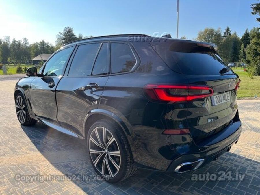 Черный БМВ Х5 2019 в Таллин, объемом двигателя 3.00 л и пробегом 180 тыс. км за 38500 €, фото 20 на AUTOMOTO.COM.LV