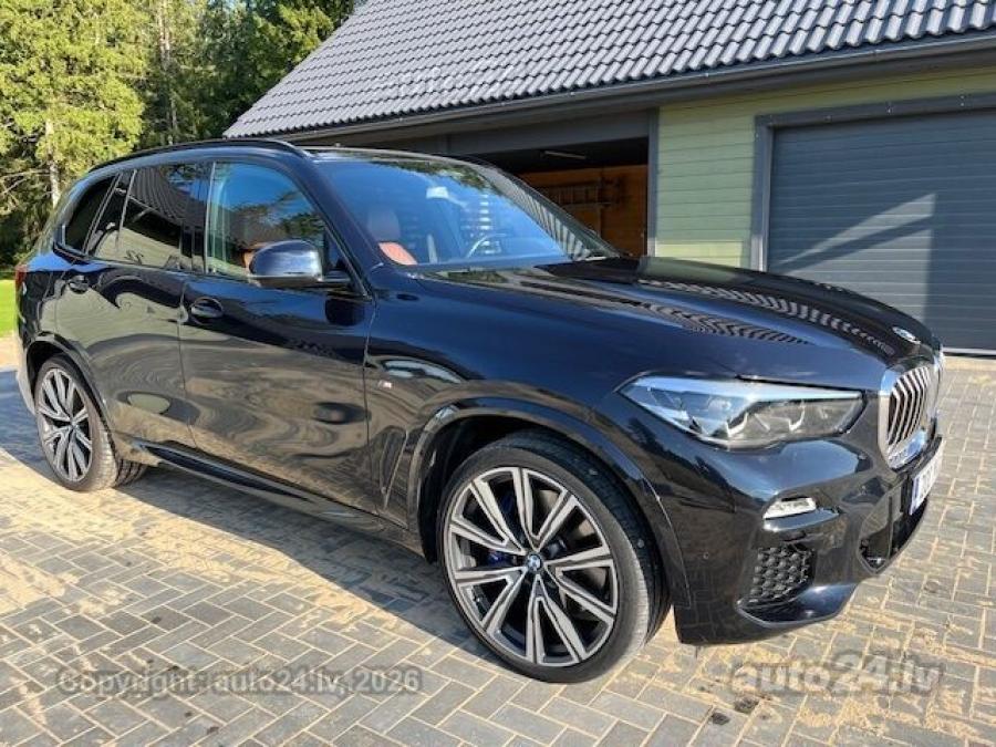 Черный БМВ Х5 2019 в Таллин, объемом двигателя 3.00 л и пробегом 180 тыс. км за 38500 €, фото 21 на AUTOMOTO.COM.LV